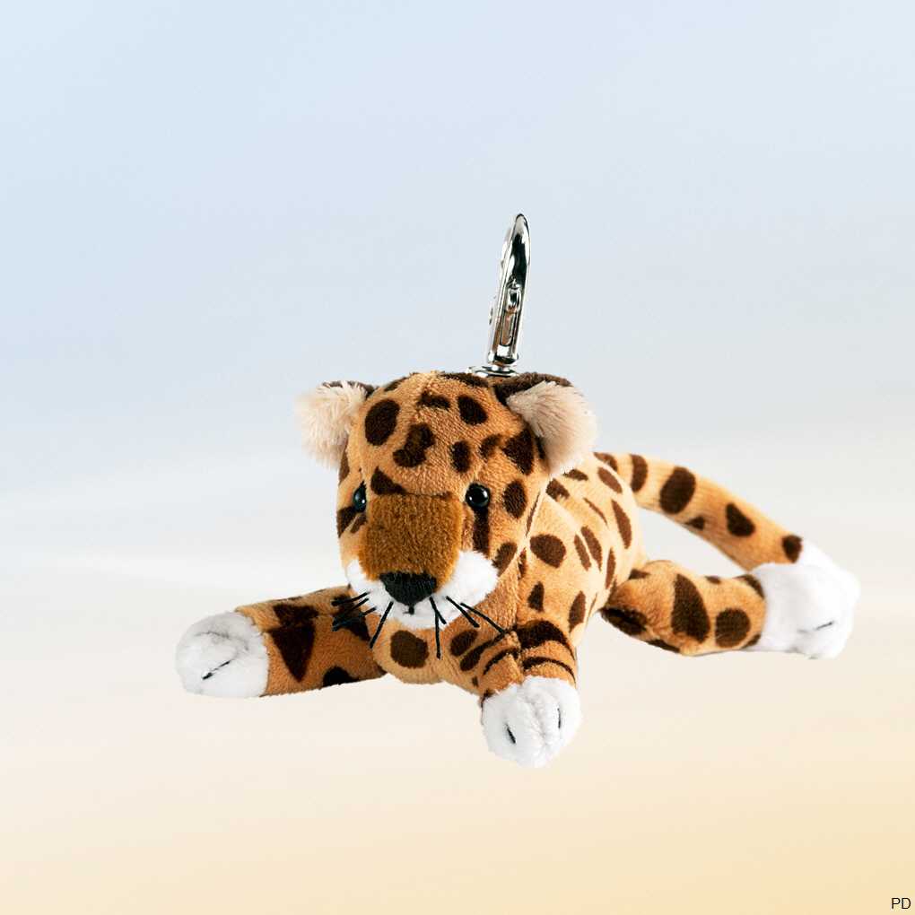Leopard, Schlüsselanhänger